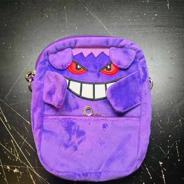 Gengar Bag - Etsy