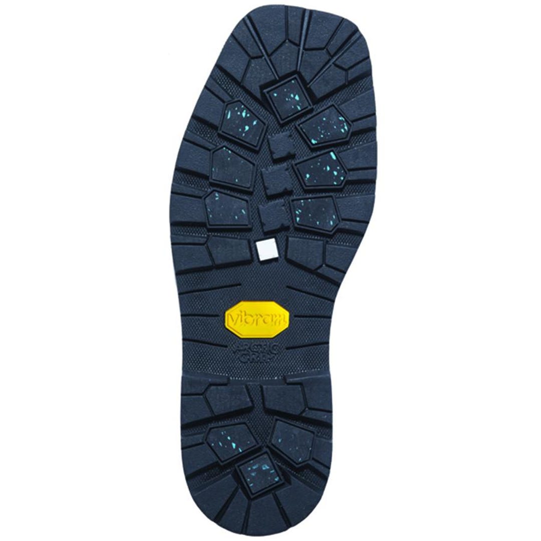 VIBRAM Arctic Grip #007 Black Rubber Sole #1244 - Etsy