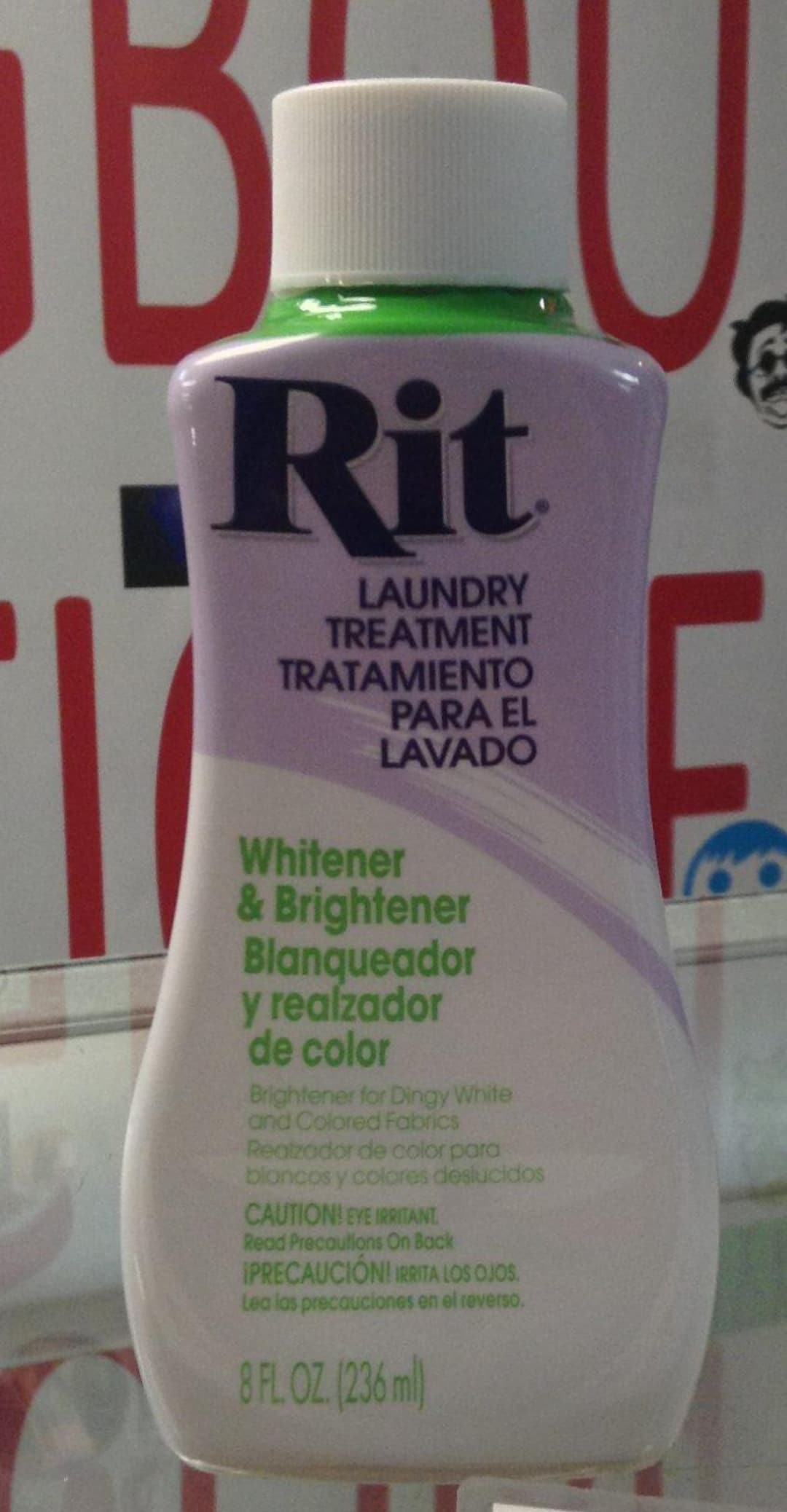 Rit Laundry Treatment Whitener & Brightener Liquid 8 FL OZ - Etsy