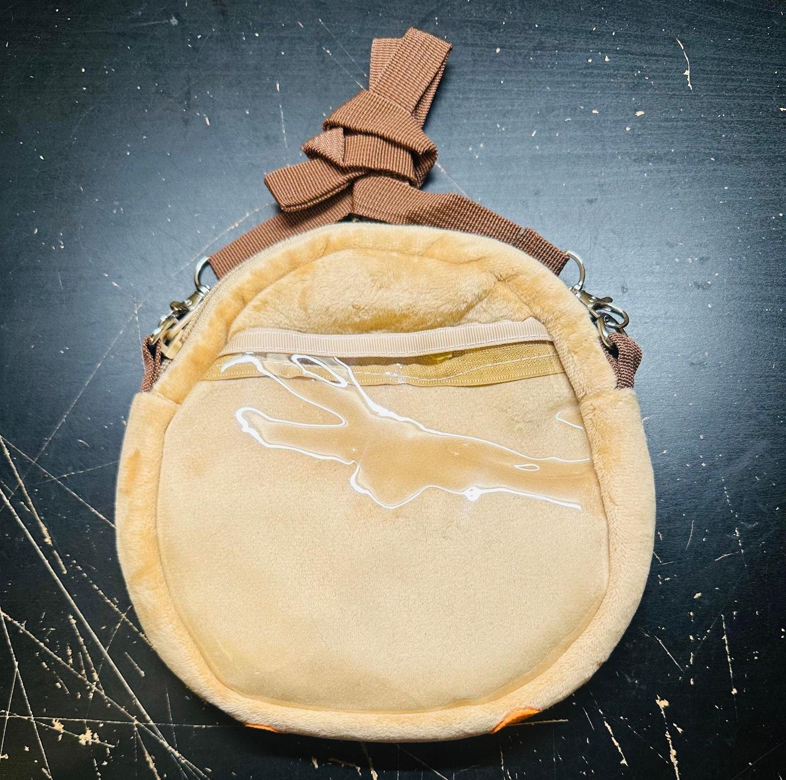 2023 Pokemon Rowlet Crossbody Shoulder Bag Beige - Etsy