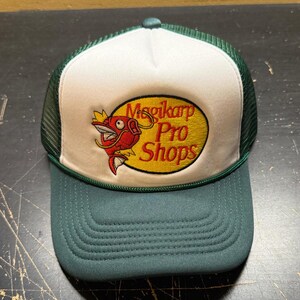 2024 Magikarp Pro Shops Trucker Hats Cap Embroidered Blue White Black ...