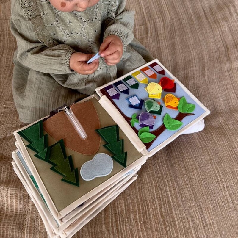 Felt Activities - Etsy