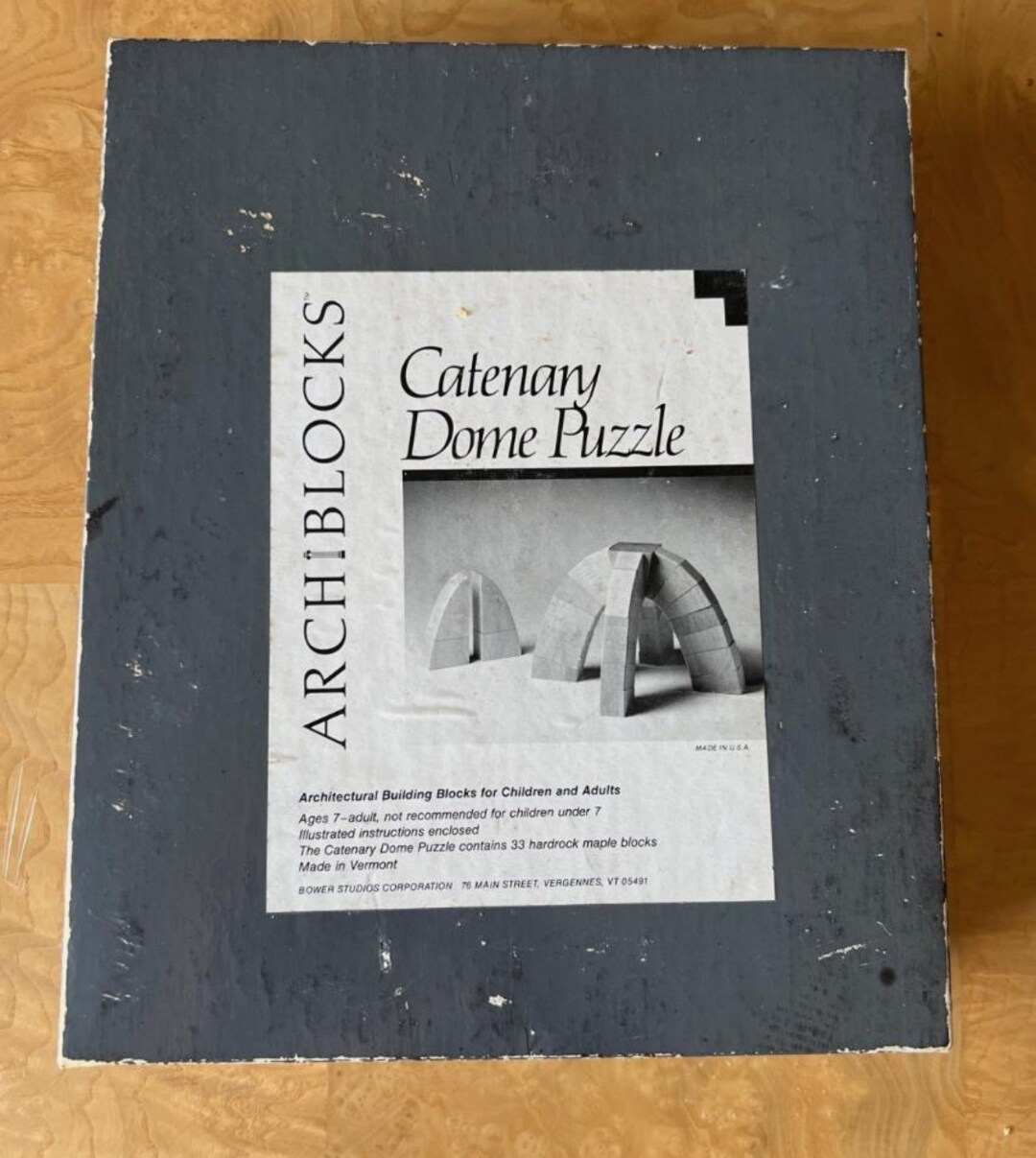 Archiblocks Catenary Dome Puzzle Rare BOWER STUDIOS CORPORATION - Etsy