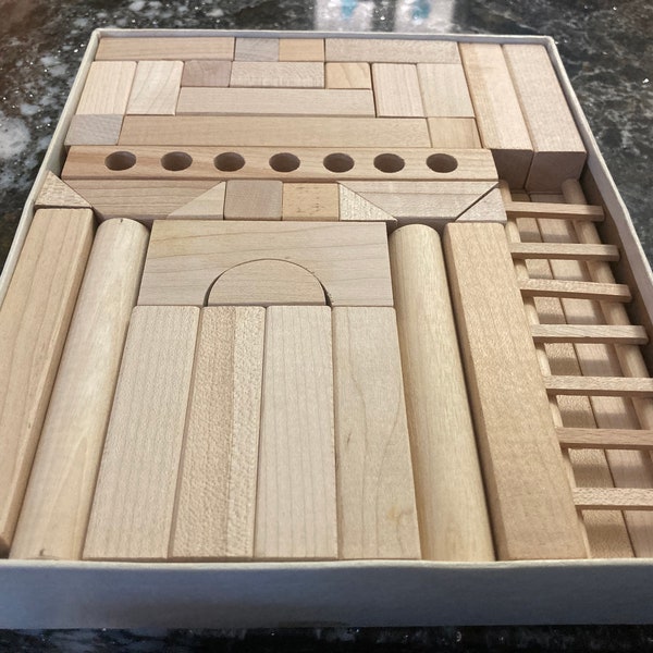 Architectural Building Blocks - Etsy