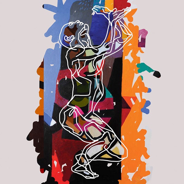 Unique Art/original Oil Painting/colorful Painting/modern Wall Art ...