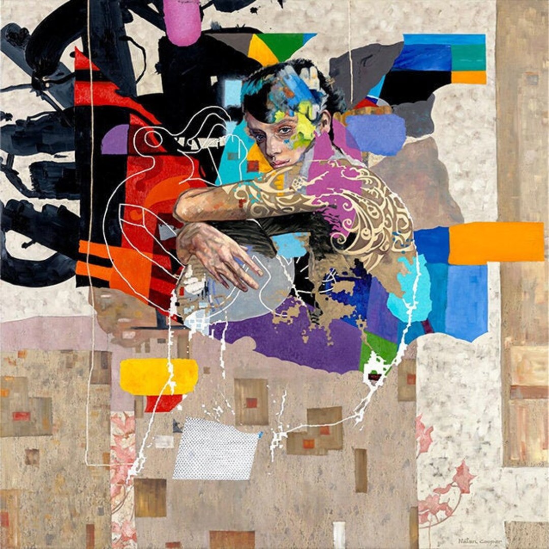 Unique Art/original Oil Painting/colorful Painting/modern Wall Art ...