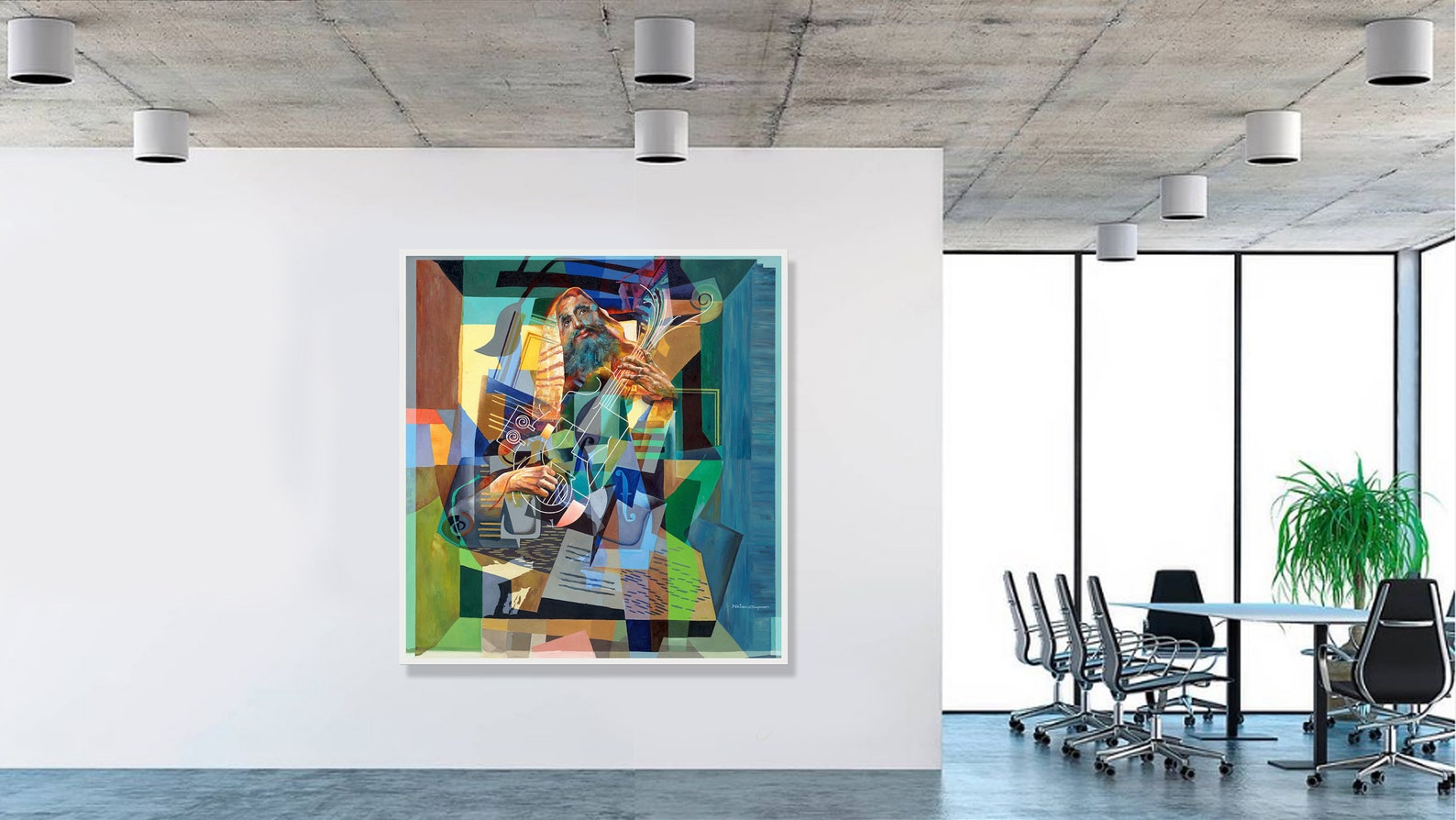 Unique Art/original Oil Painting/colorful Painting/modern Wall - Etsy