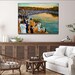 Tashlich at Uman/rosh Hashana/jewish Figure Wall Art/realistic Judaica ...