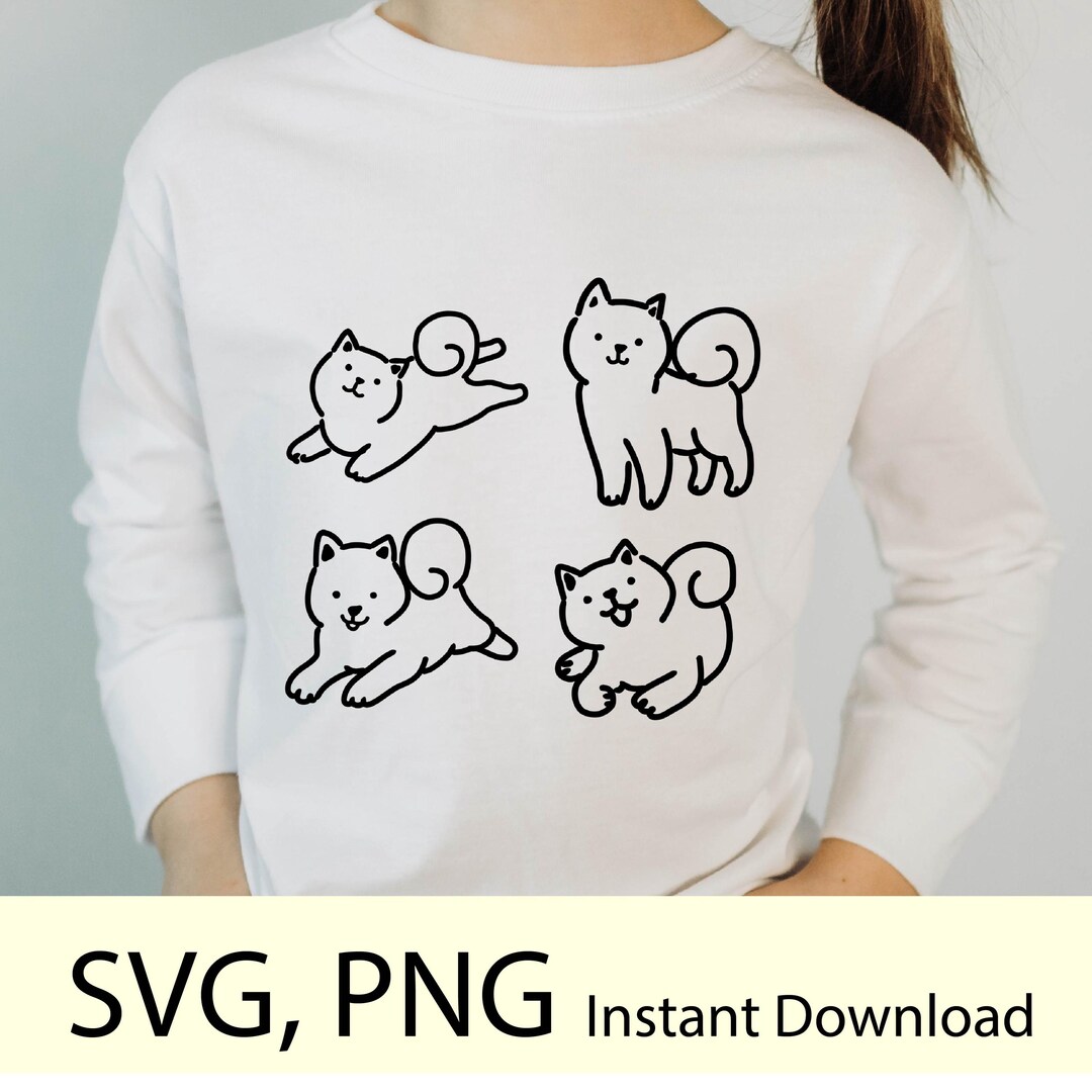 Shiba Inu SVG, Shiba SVG, Cute Dogs Svg, Funny Svg, Svg for Cricut ...