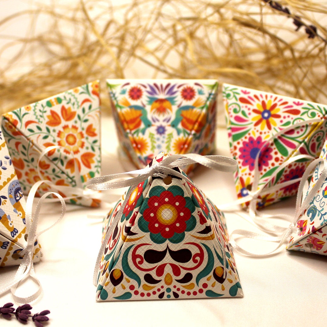 Boho Wedding, Bohemian Gift Boxes, Traditional Slavic or Turkish Party ...
