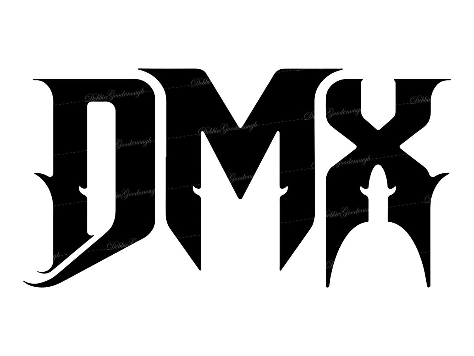 DMX Rip PNG Hip Hop Rap Legend 90s Music Pop dmx | Etsy