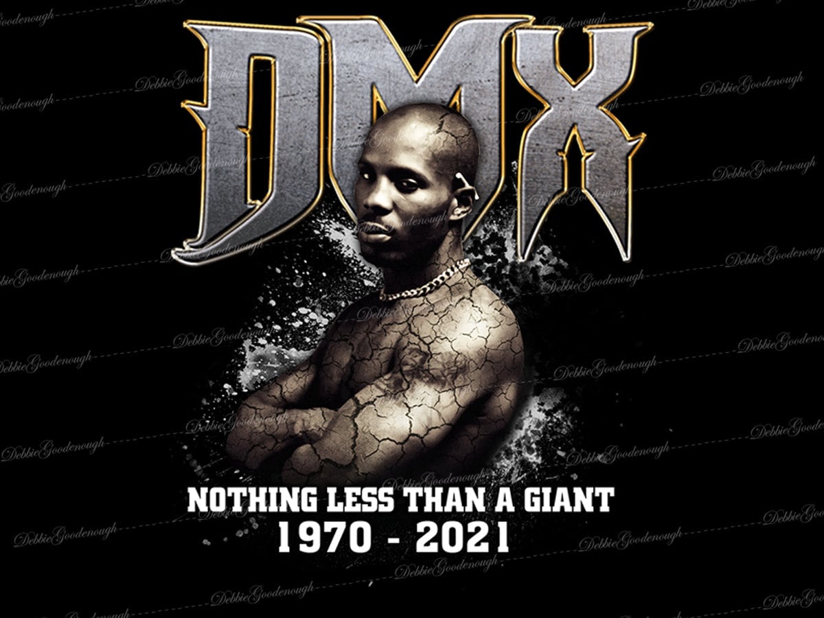 DMX Rip PNG Hip Hop Rap Legend 90s Music Pop dmx | Etsy