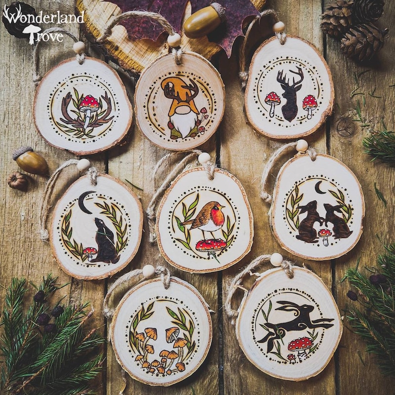 Yule Decorations - Etsy
