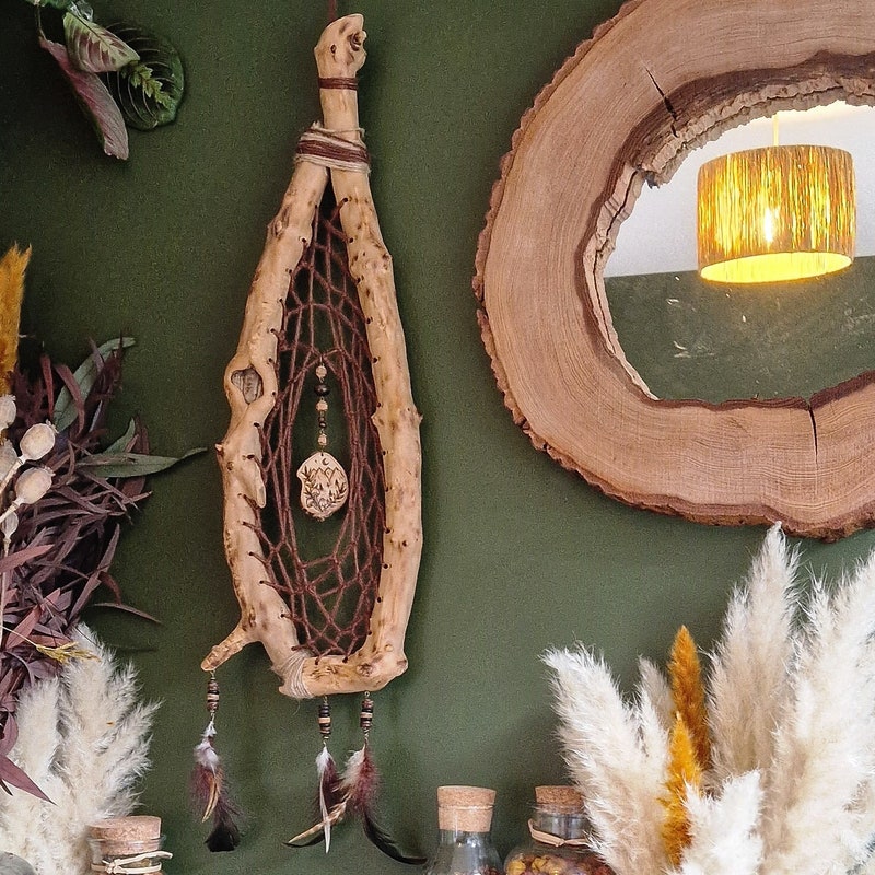 Boho Dream Catcher - Etsy