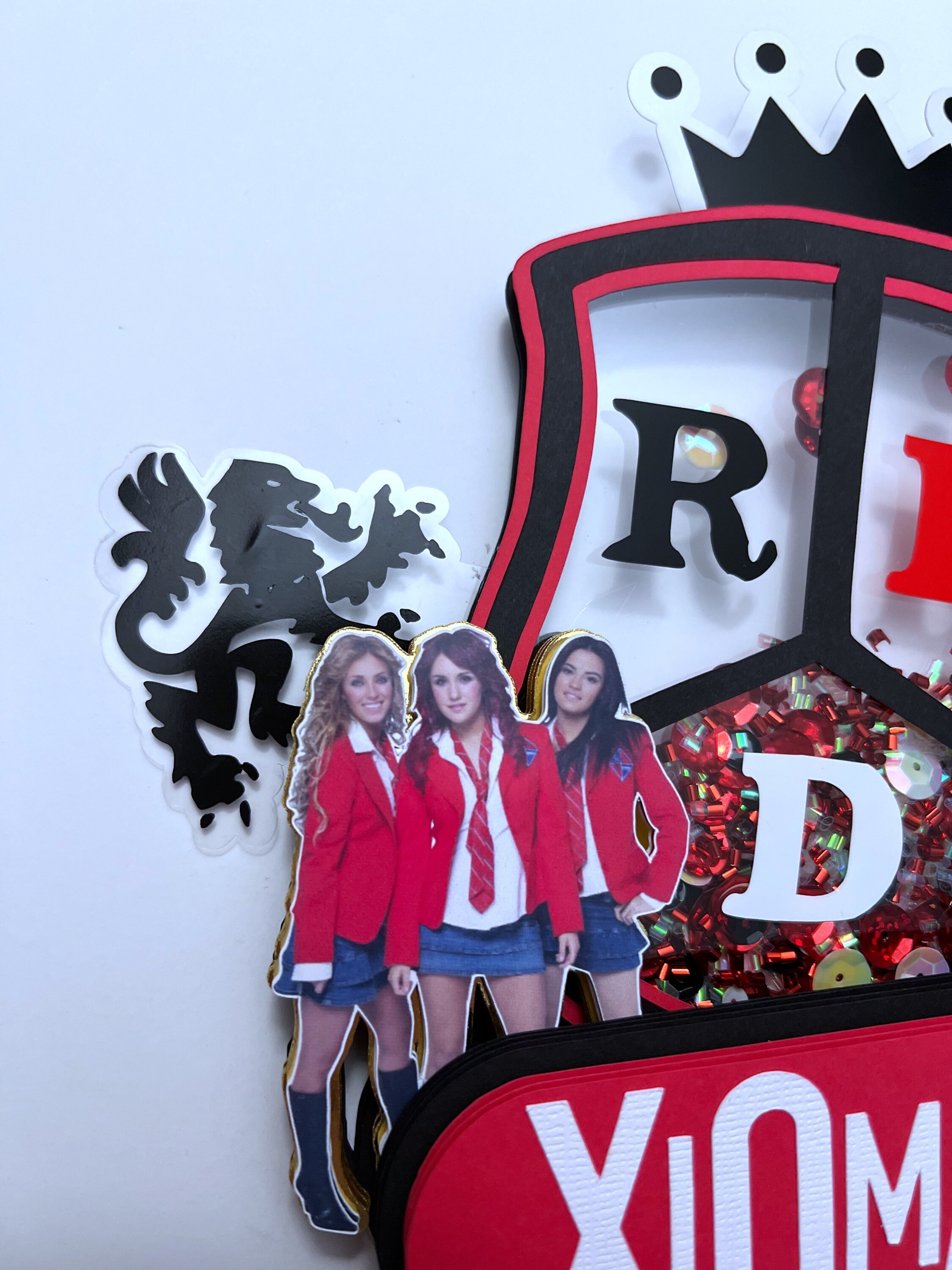Rebelde Cake Topper - Etsy