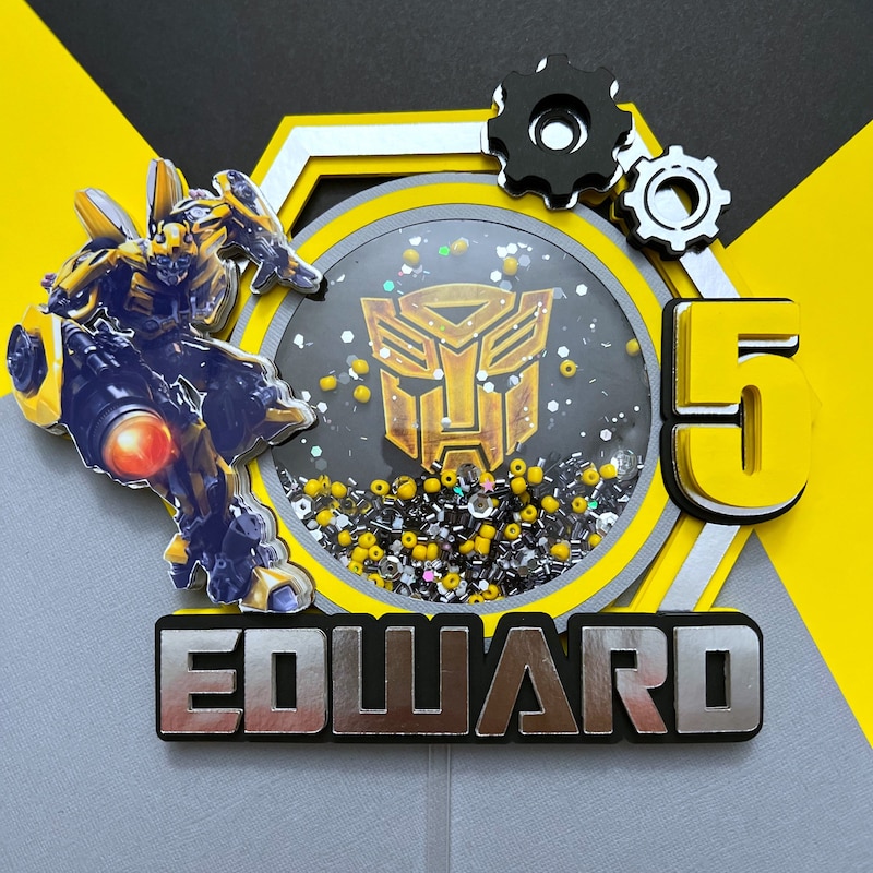 Transformers Toppers - Etsy