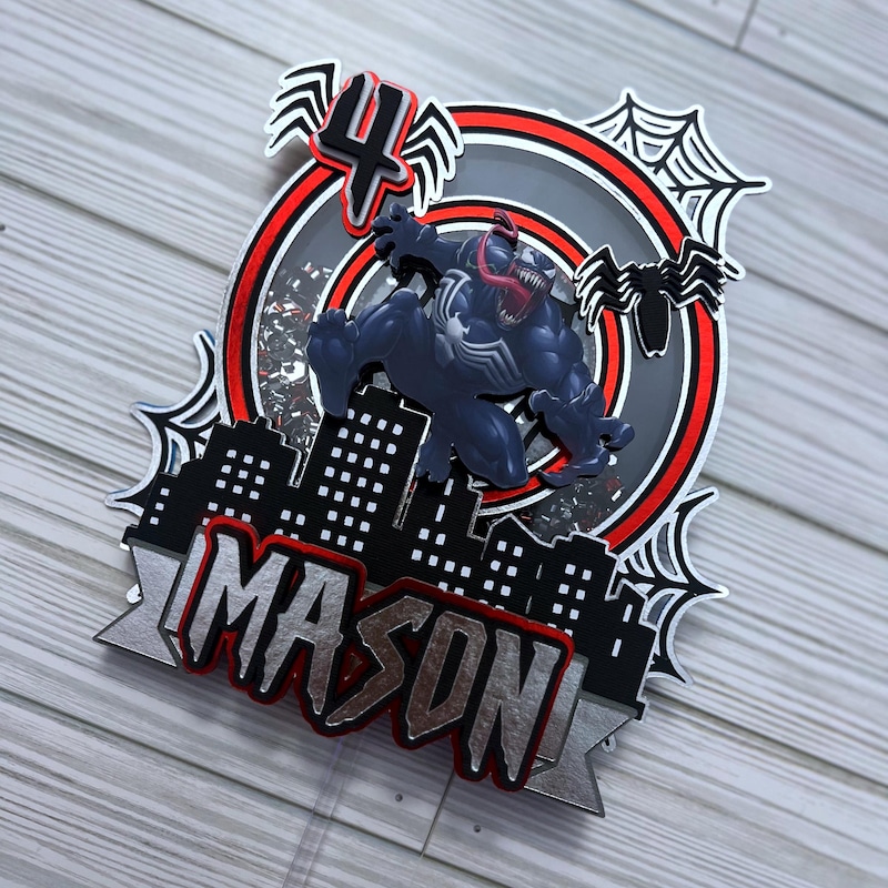 Venom Decorations - Etsy