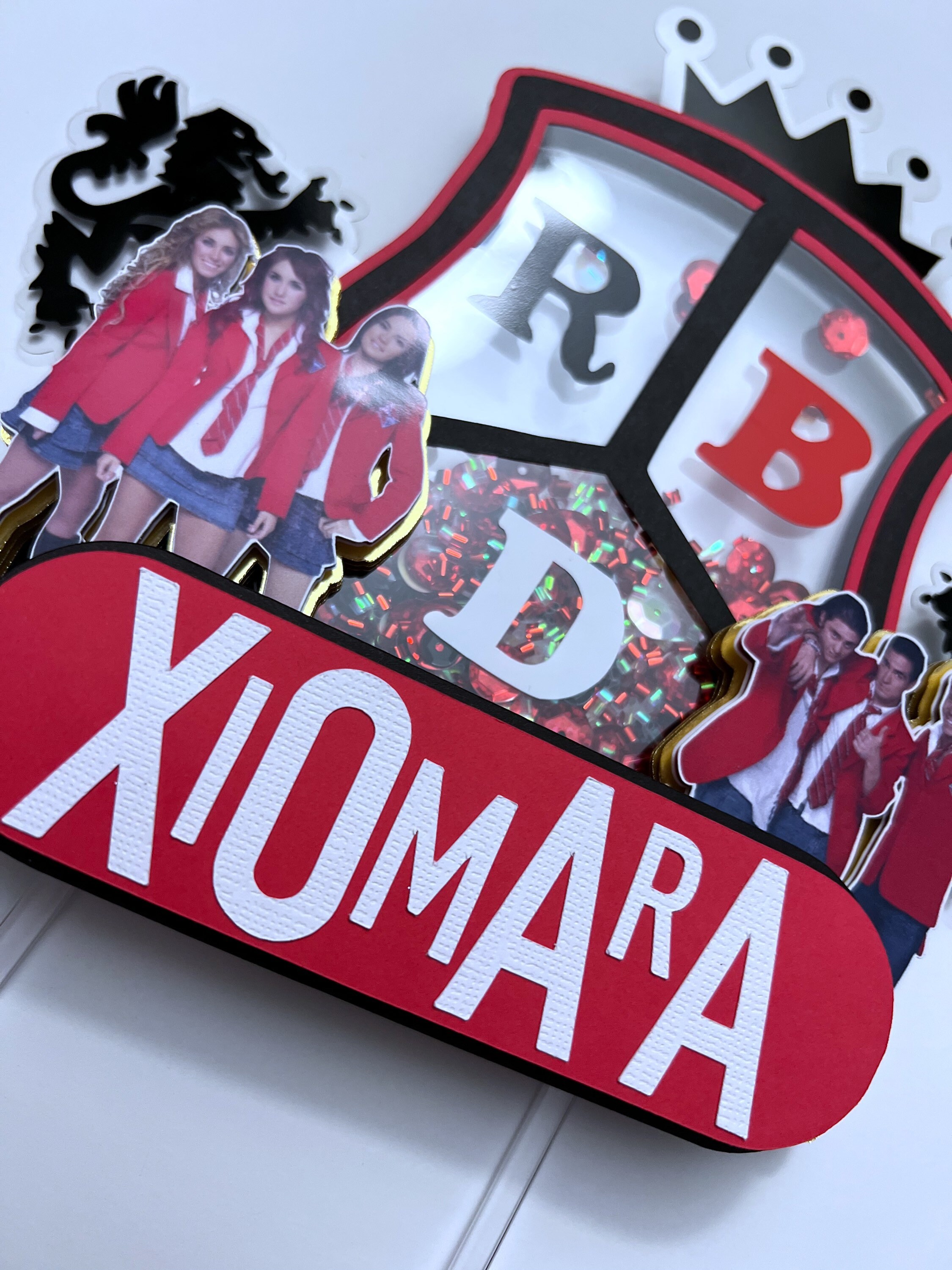 Rebelde Cake Topper - Etsy