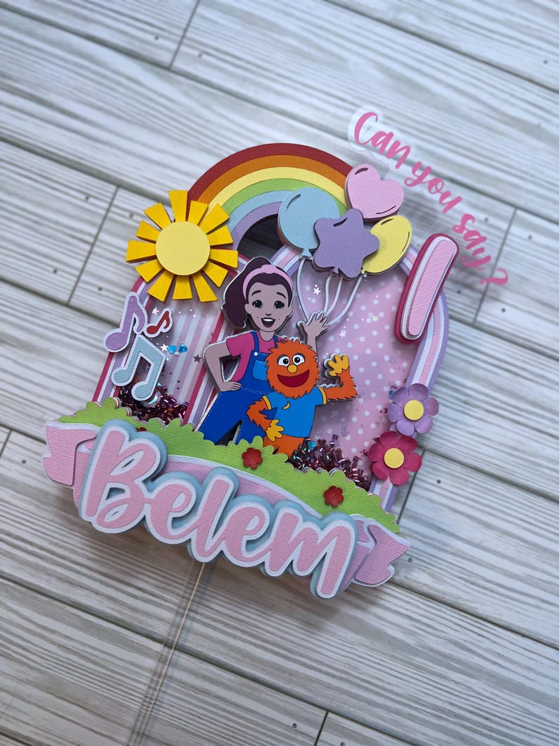Teacher Inspired Cake Topper - Etsy