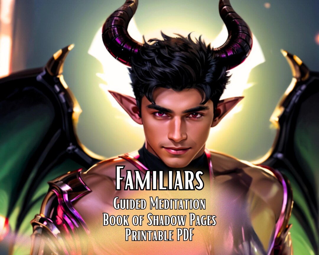 Find Familiar - Basics of Witchcraft, DIY Spell, E-book, Guided ...