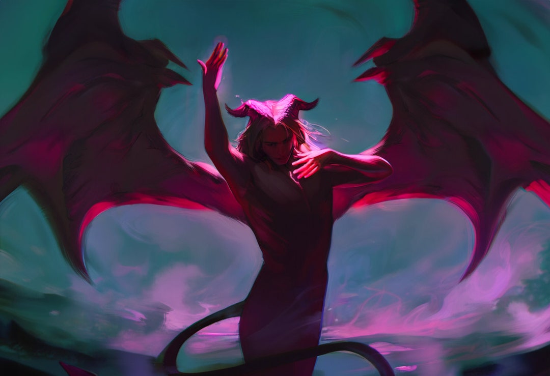 Incubus/succubus Custom Conjure | Incubus Spirit, Incubus, Succubus ...