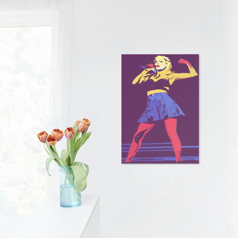 Taylor Swift Paris Tour Poster Unique Feminist Icon Pop Art Wall Decor ...