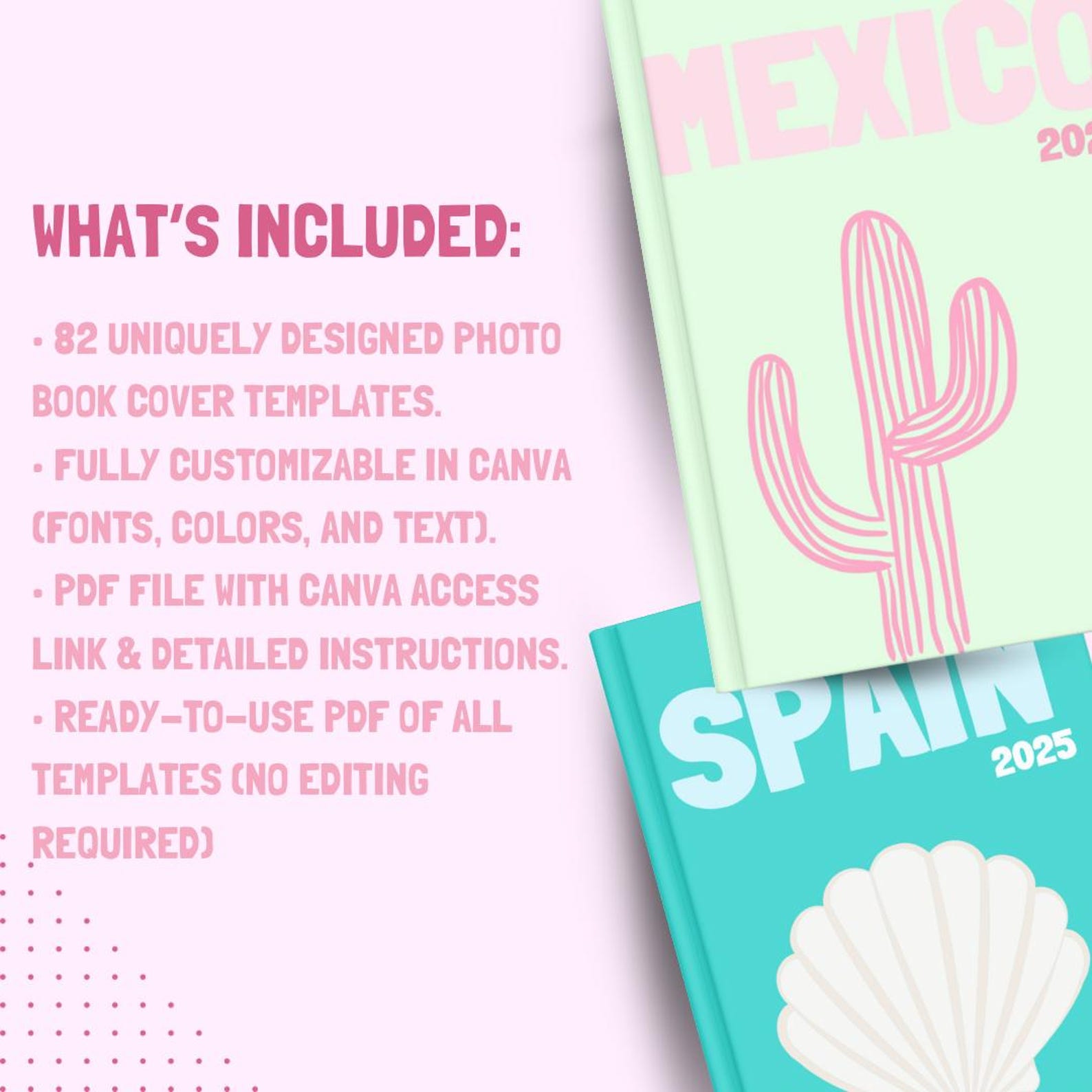 80+ Editable Travel Photo Book Cover Templates | Customizable in Canva ...