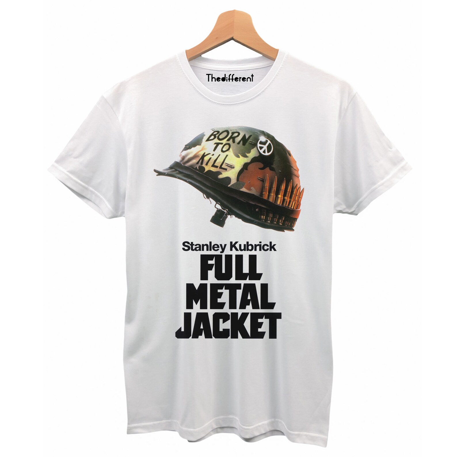 T-shirt T-shirt men's full metal jacket movie cult poster | Etsy