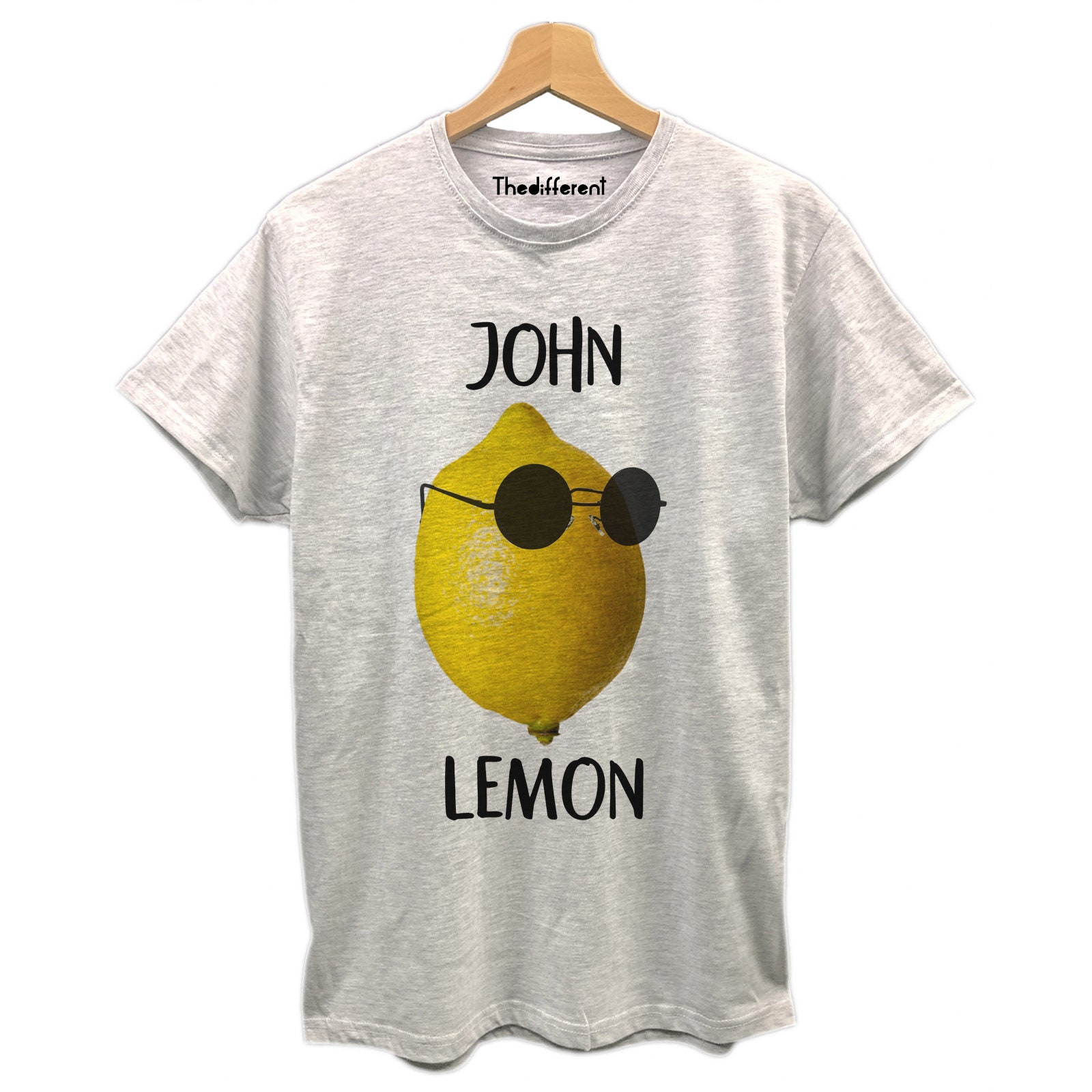 T-shirt T-shirt Men's John Lemon Cute Caricature Gift Idea - Etsy