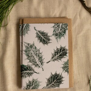 Botanical Christmas Card Pack - Set of 4 - Minimalist Christmas Cards ...