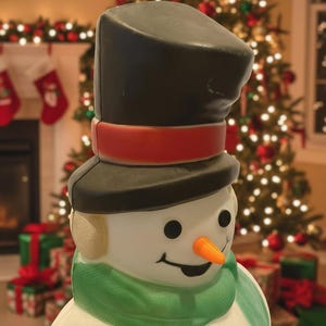 General Foam Snowman Blow Molds - Etsy