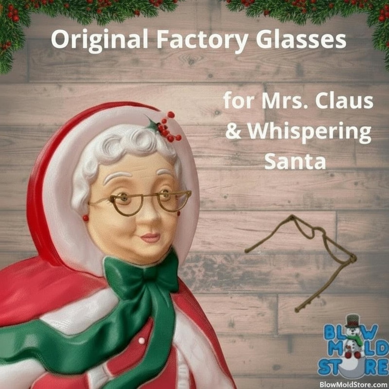 Mrs Claus Glasses - Etsy
