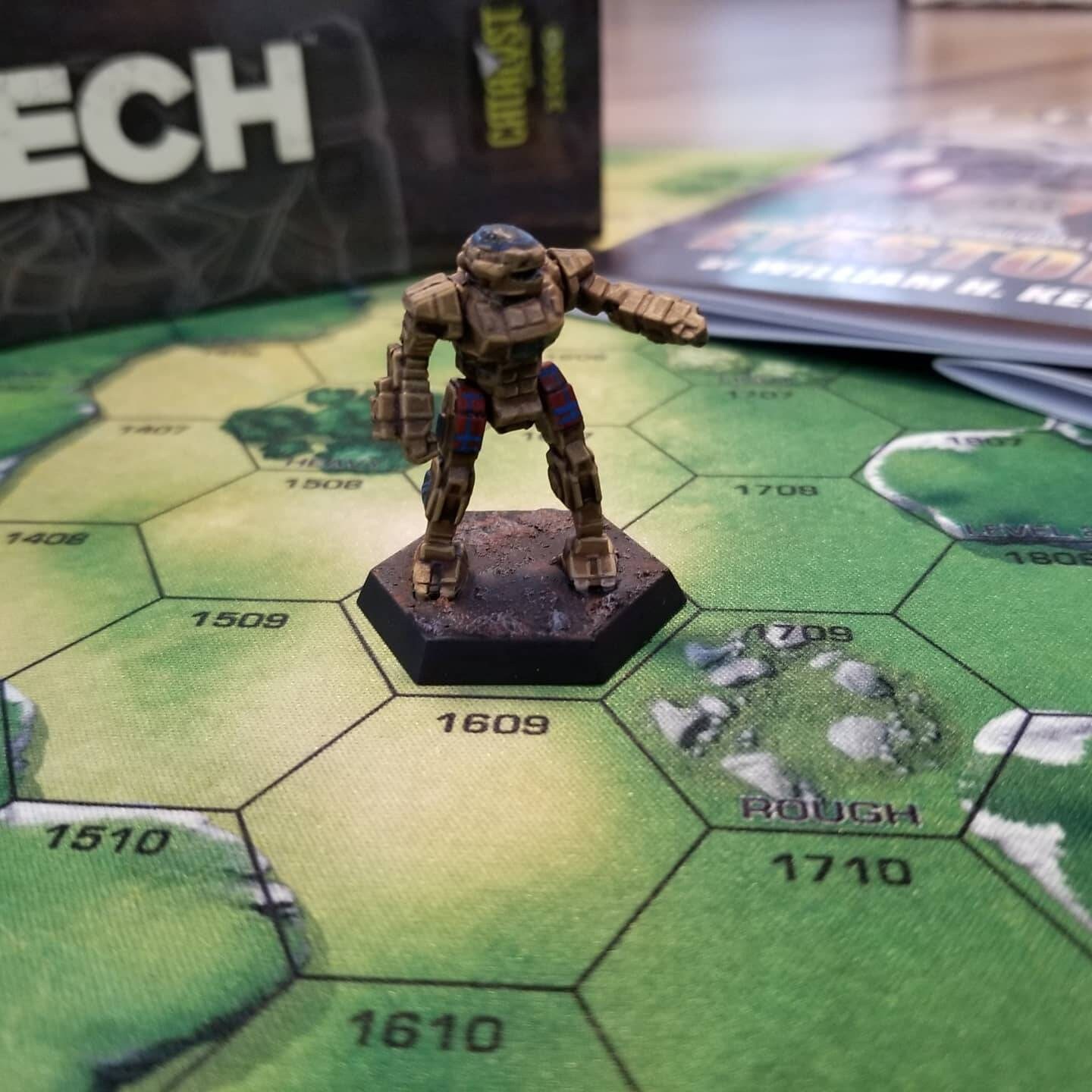 Battletech Commission Commando Etsy
