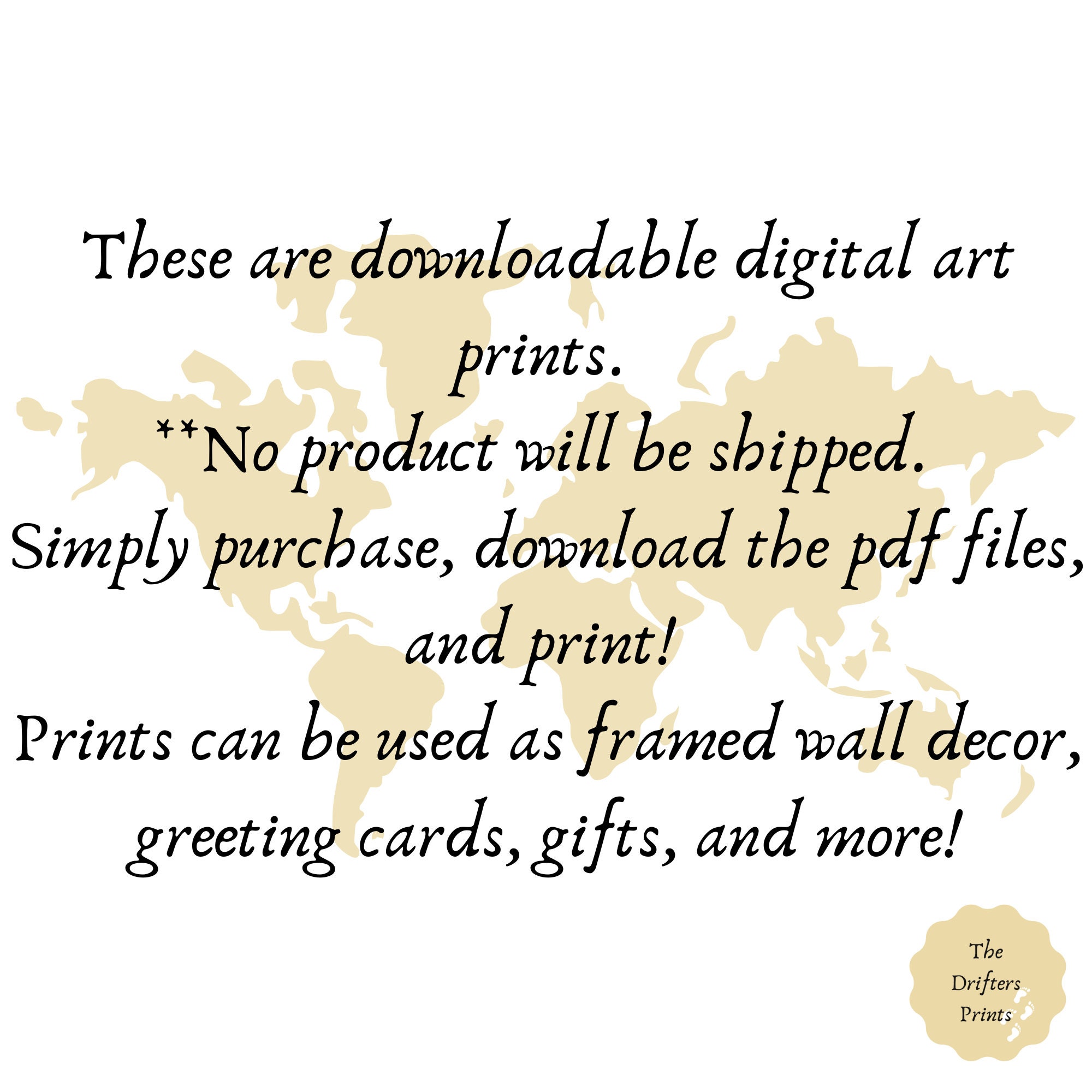 Fernweh Digital Art Print | Definition von Wanderlust | Wanderlust ...