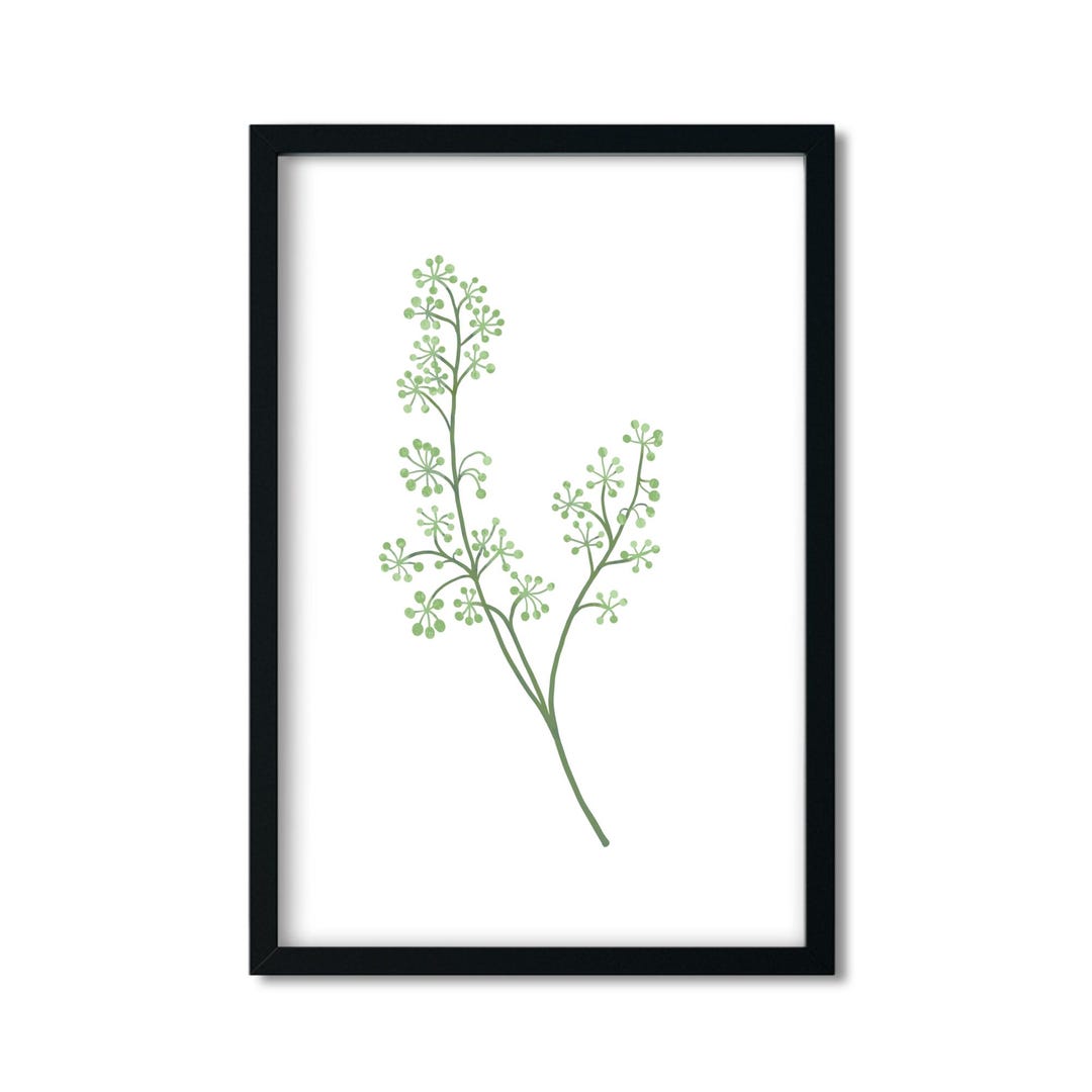 Boho Leaf Printable | Boho Leaf Wall Art | Boho Leaf Print Design - Etsy