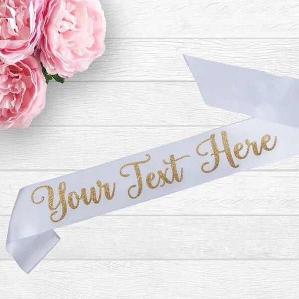 Hen Party Sashes - Etsy