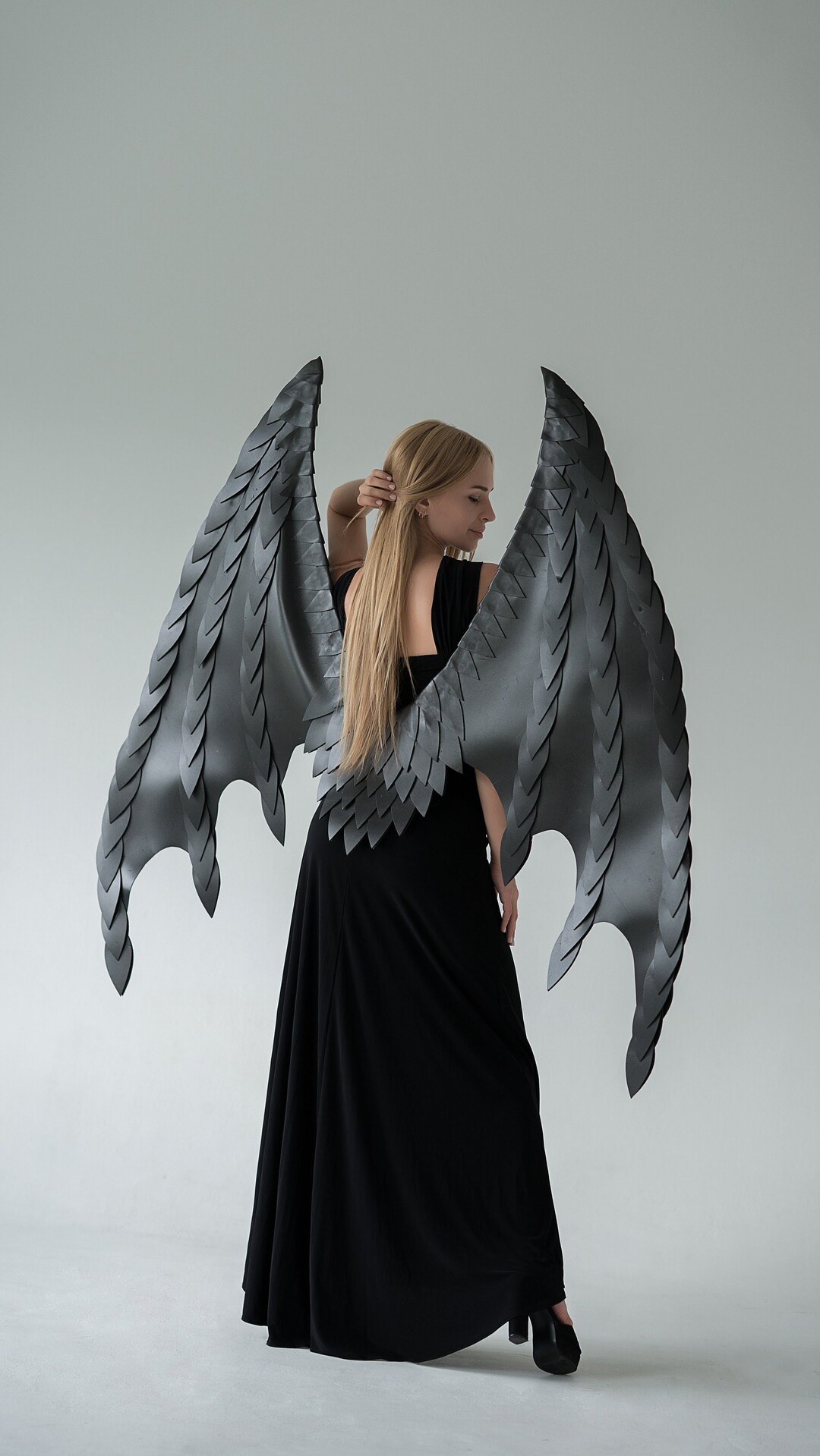 Dragon Wings, Bat Wings, Cosplay Wings, Costume for Party, Black Wings ...