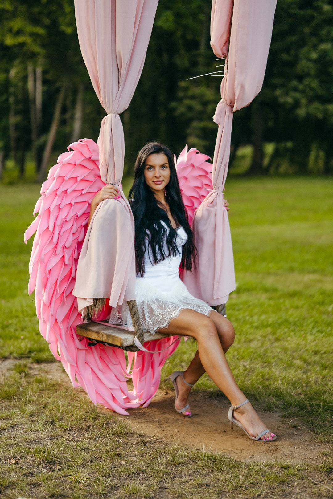 Pink Wings Pink Angel Wings Fairy Pink Wings Higth 150cm/70inch - Etsy