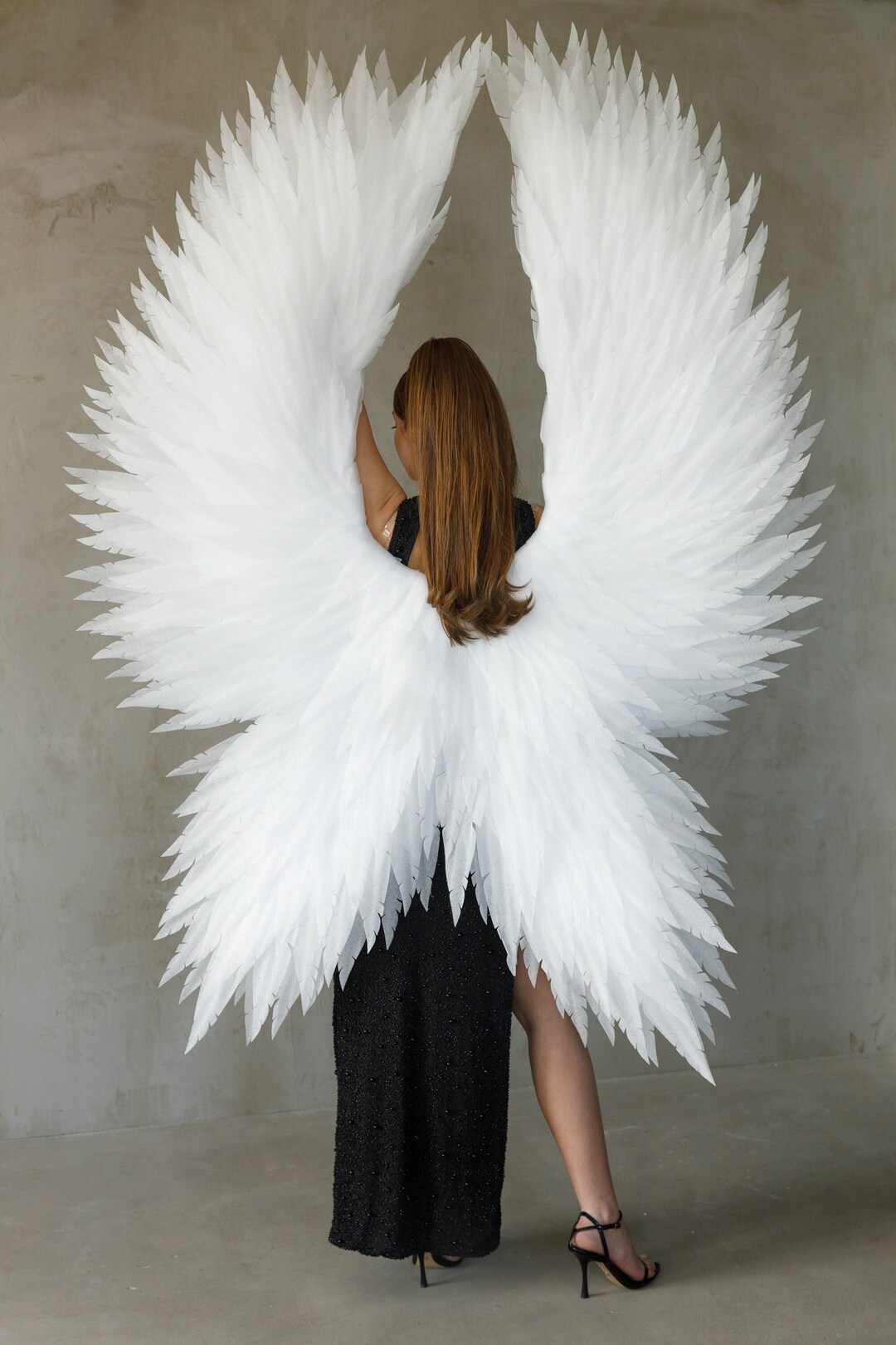 SPECIAL OFFER Butterfly Wings, Fluffy Wings, Large Wings, White Angel ...