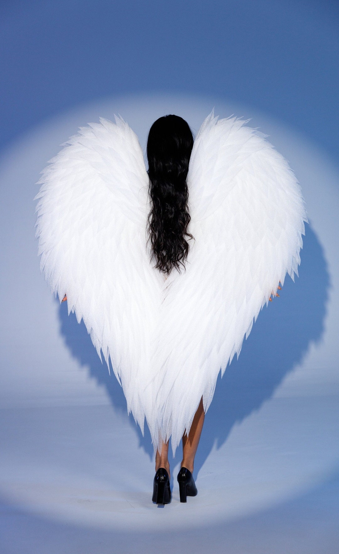 White Angel Wings , Fluffy Wings , Wings for Cosplay Costume , Sexy ...