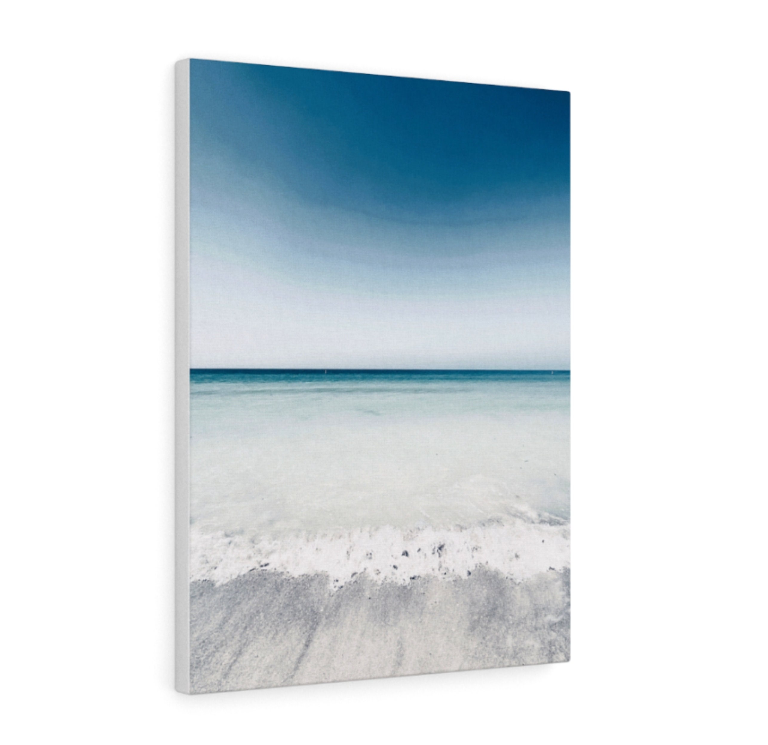 Beach Decor Set of 3 Beach Wall Art Ocean Print Calm - Etsy