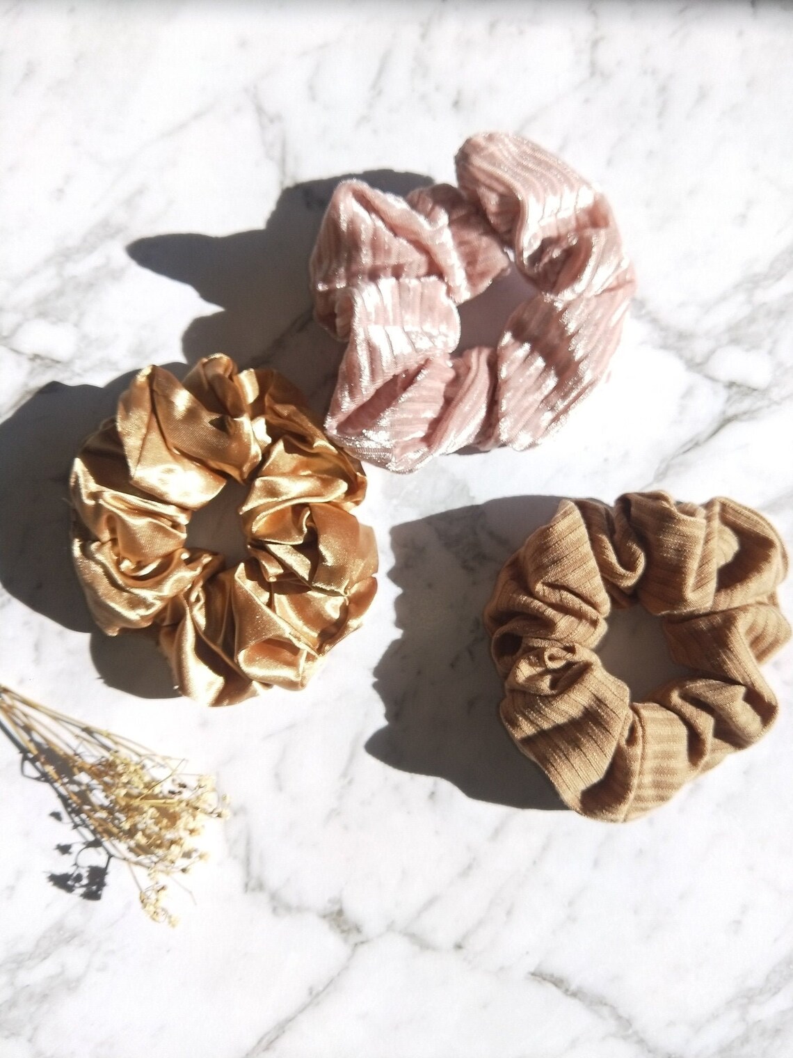 Variety Scrunchie Pack - Etsy