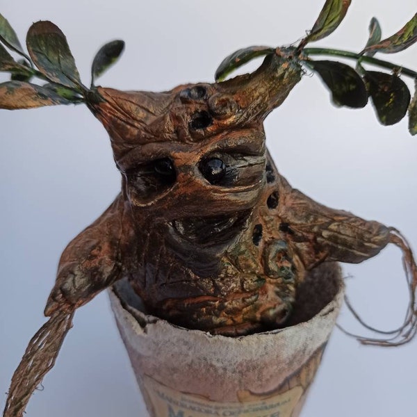Mandrake Sculpture - Etsy