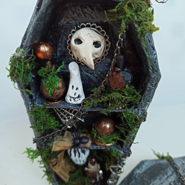 Spooky Miniature - Etsy