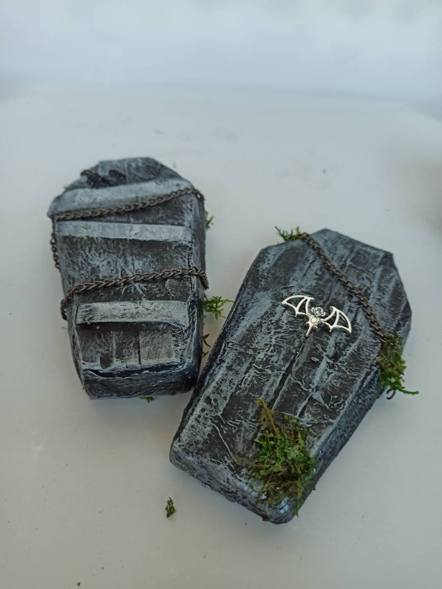 Spooky Miniature Coffin Diorama Curiosity Witch Cabinet - Etsy