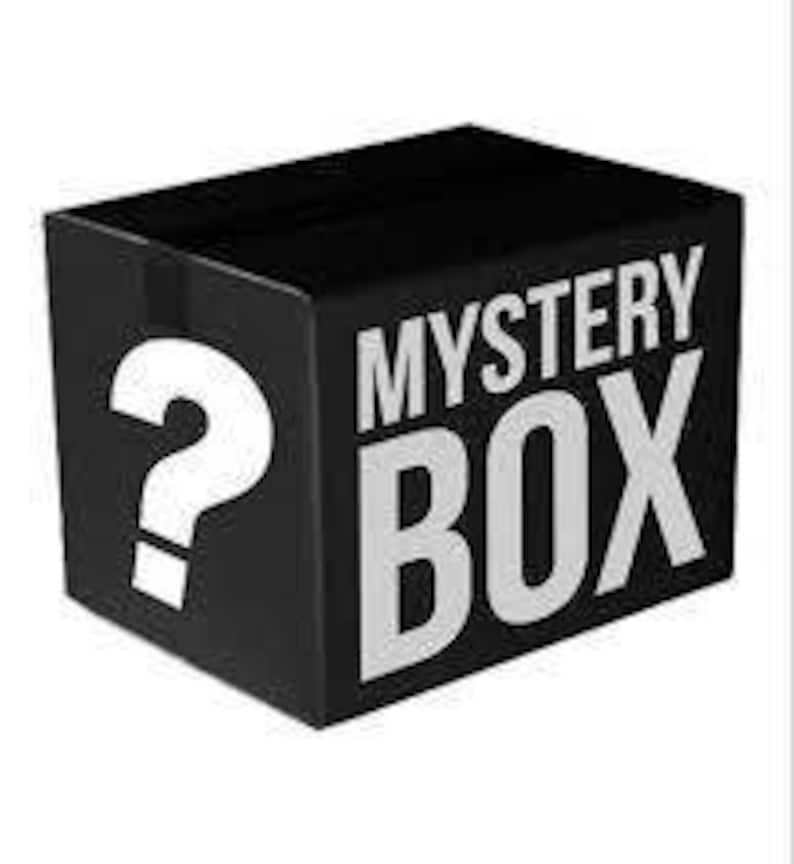 Spooky Mystery Box Creepy Surprise Halloween Gift Box Collectible ...
