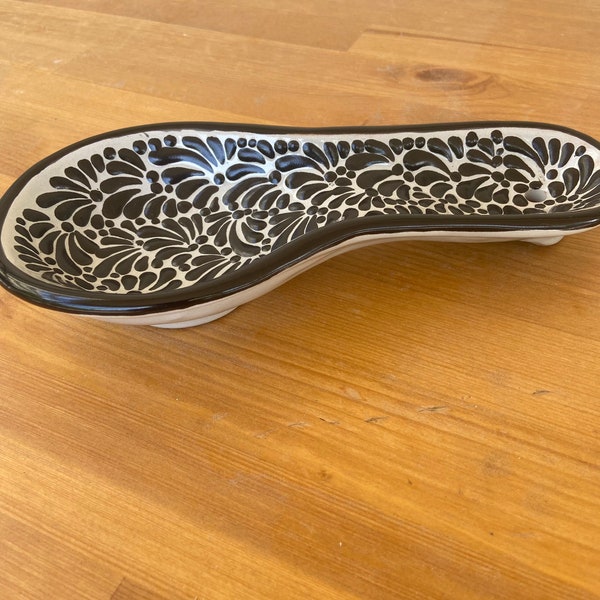 Talavera Spoon Rest - Etsy