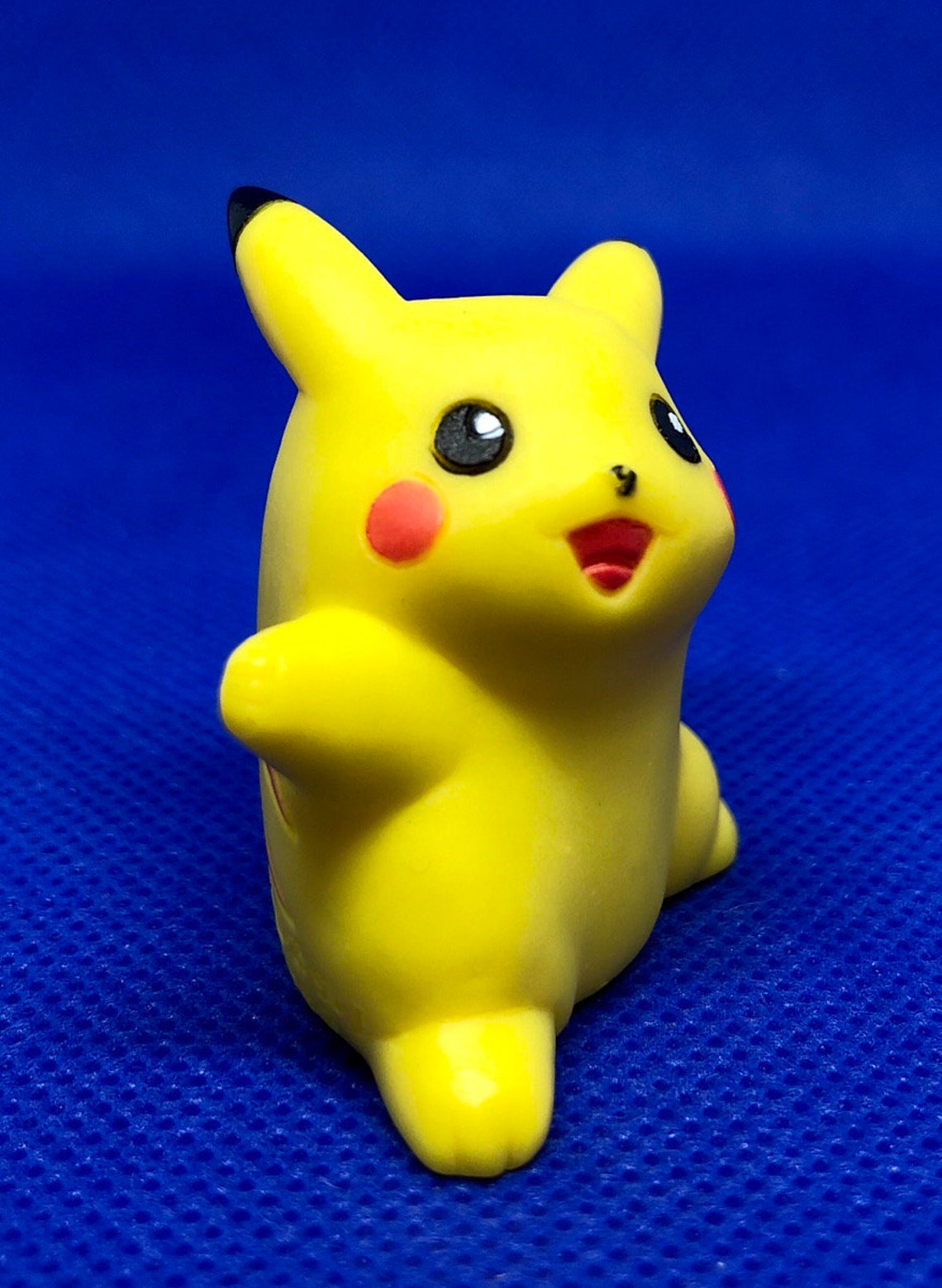 1997 Pokemon Pikachu / Finger Puppet Figure / Genuine / | Etsy