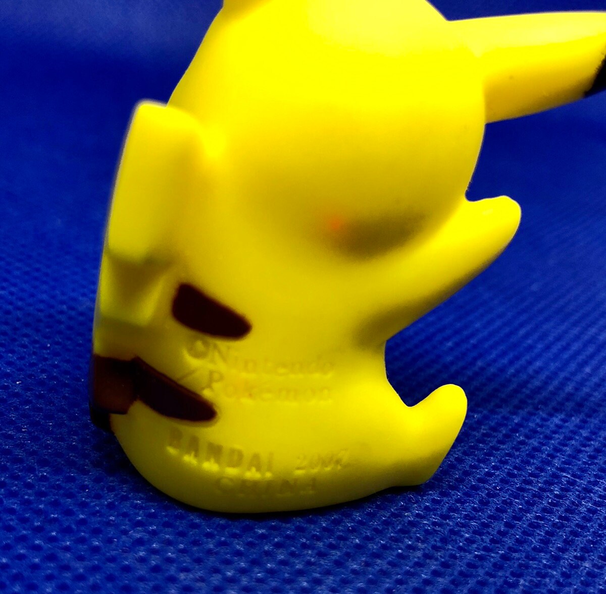 2007 Pokemon Pikachu / Finger Puppet Figure / Genuine / | Etsy