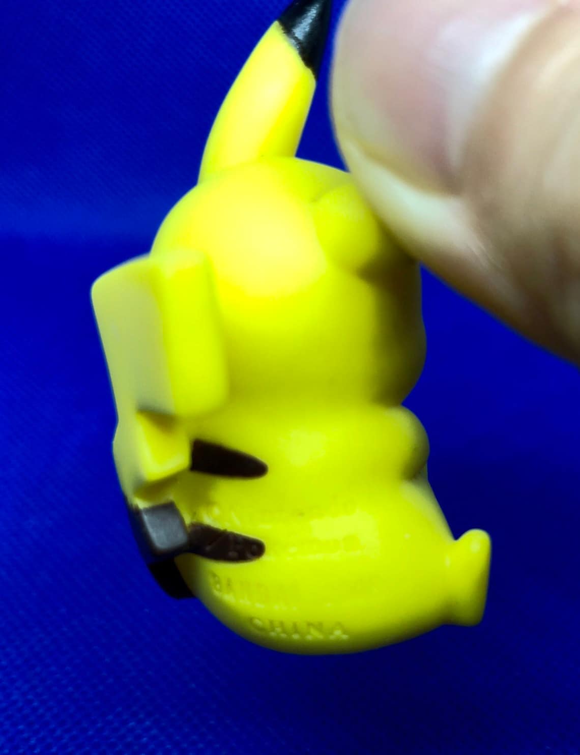 2008 Pokemon Pikachu / Finger Puppet Figure / Genuine / | Etsy